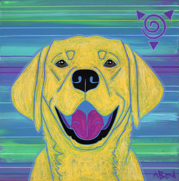 "Pure Joy" – Angela Bond Art