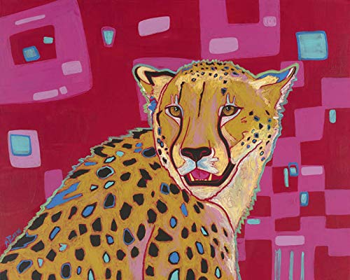 "Cheetah I" – Angela Bond Art