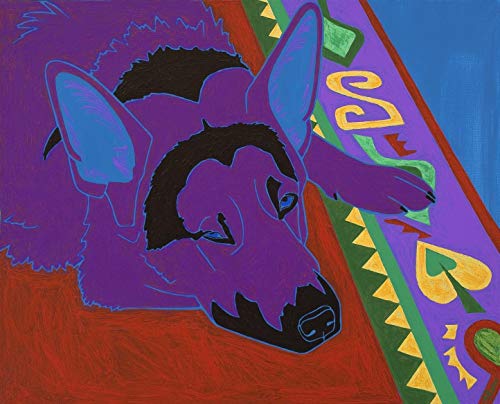 "Sleeping with One Eye Opened" – Angela Bond Art