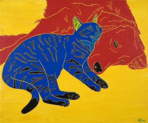 "Dreaming in Technicolor" – Angela Bond Art