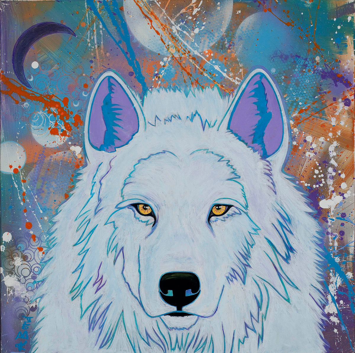 "Alpha" – Angela Bond Art