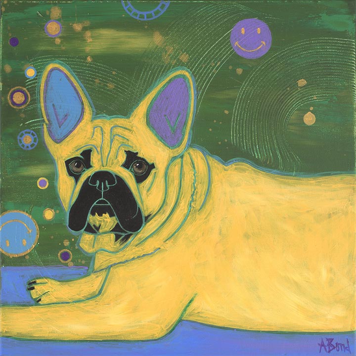"Bubble Pop Love" – Angela Bond Art
