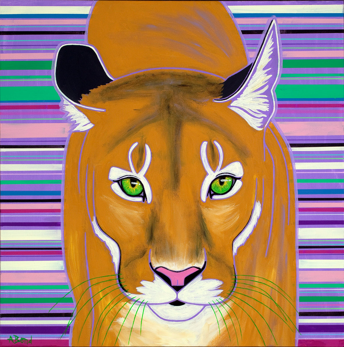 "Cougar" – Angela Bond Art
