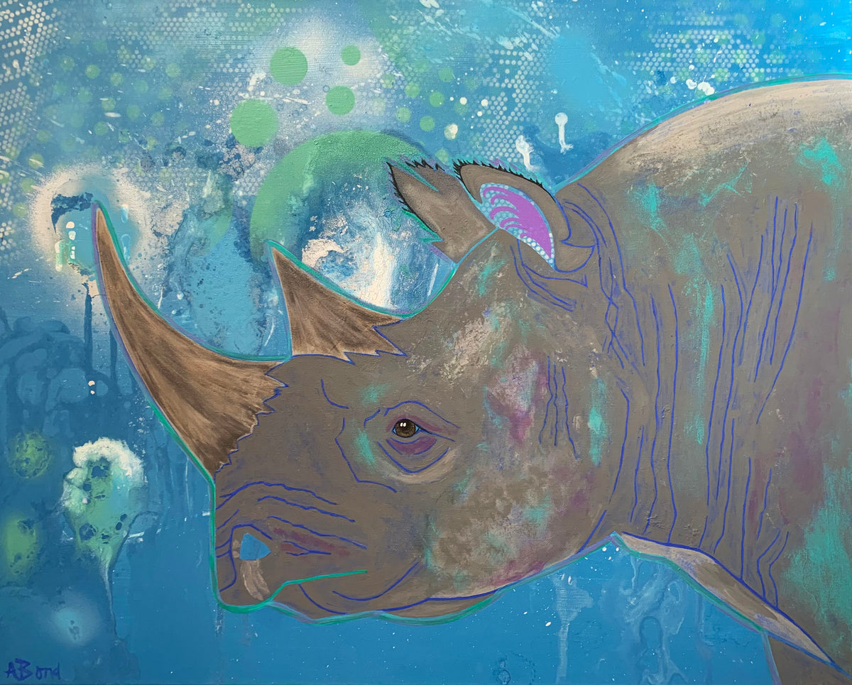 "Peaceful Giant" – Angela Bond Art