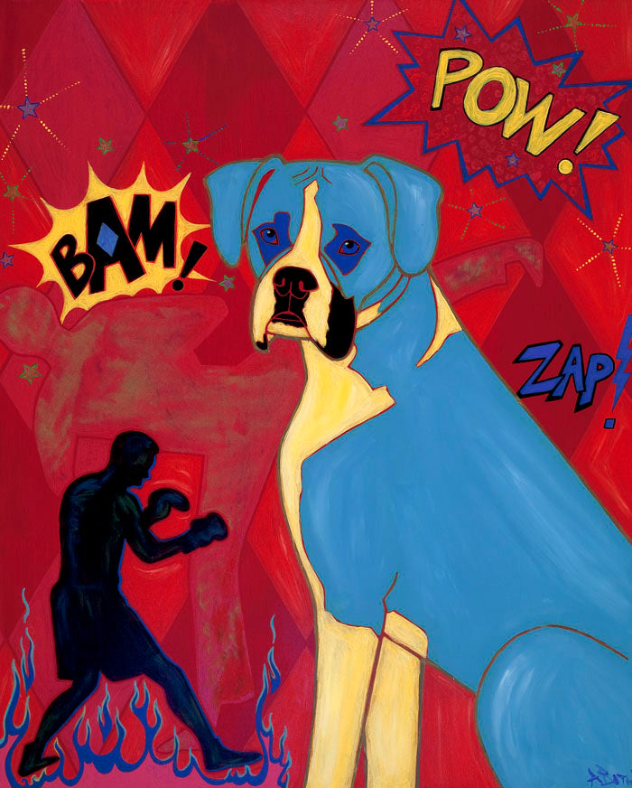 "The Greatest" – Angela Bond Art