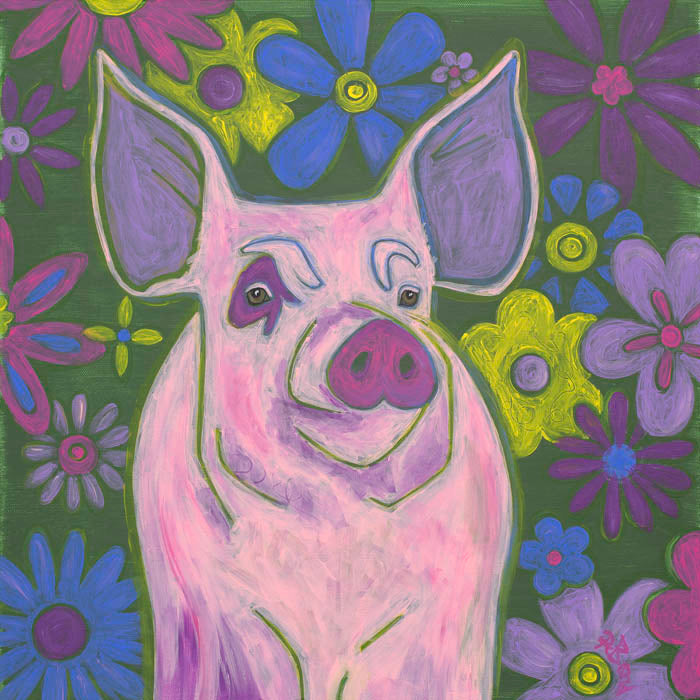 "Wilbur" – Angela Bond Art