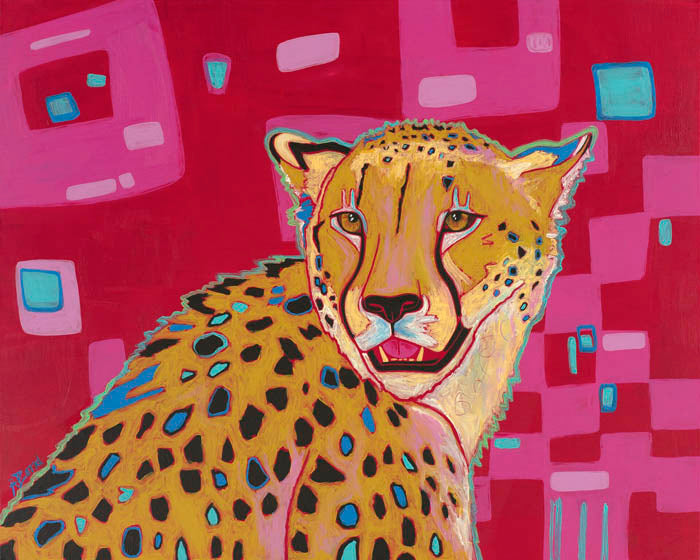 "Cheetah" – Angela Bond Art